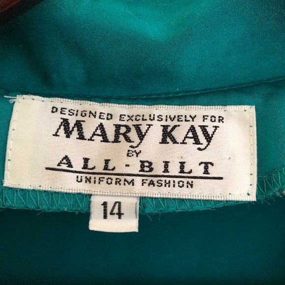 Mary Kay | Tops | Vintage Mary Kay Uniform Blouse | Poshmark